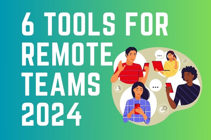 6 Must-Have Tools for Remote Team Productivity in 2024 | Baldafrican